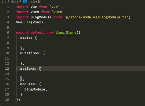 ¿cómo Configurar Vue Con Typescript Y Vuex Part Iii By Kevin Mendez