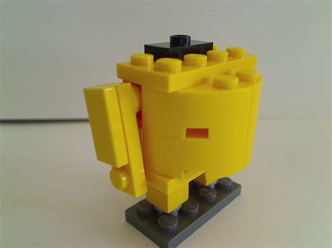 Lego Instructables Robot 6 Steps With Pictures Instructables