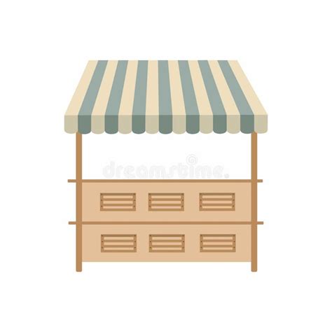 Market Stall Stock Illustration Illustration Of Stall 280293268