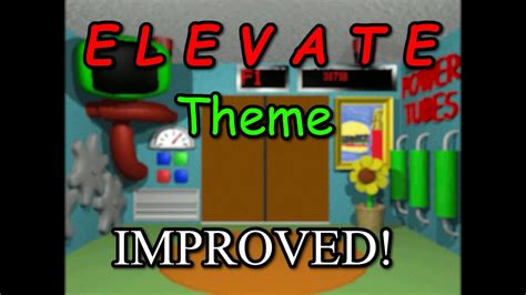 Baldis Basics Plus Elevator Theme Improved Hq Youtube