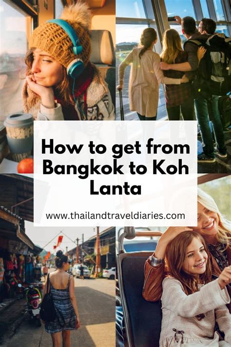 How To Get From Bangkok To Koh Lanta Koh Lanta Phuket Travel Bangkok