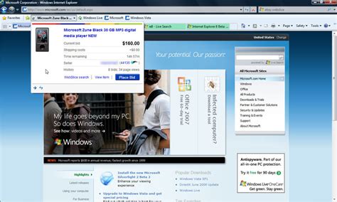Windows Internet Explorer 8 Beta 2 Released Techpowerup