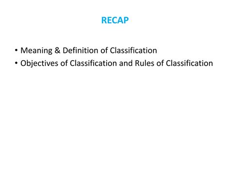 Tabulation And Classification Ppt