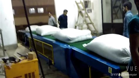 Telescopic Heavy Duty Loader Assembly Line Mobile Lorry Loaders For