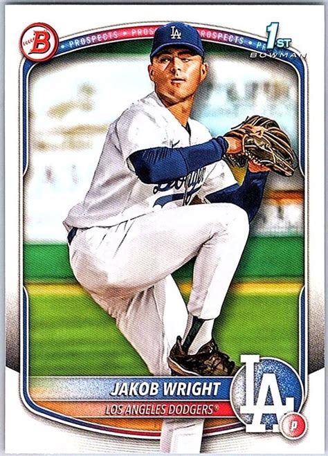 Jakob Wright Bp 143 Prices 2025 Bowman Prospects Baseball Cards