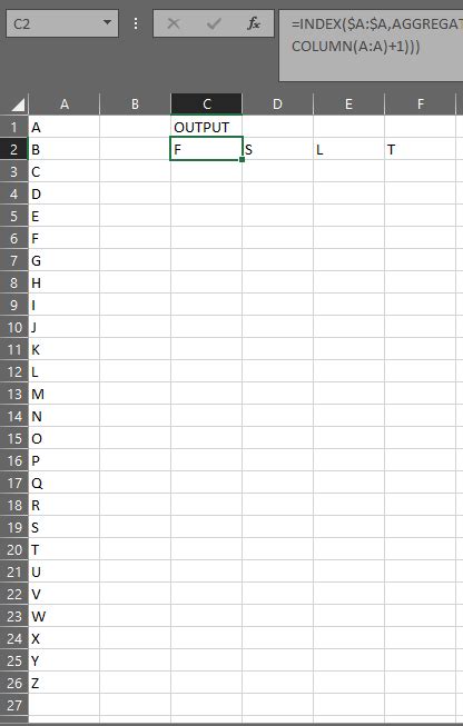 Excel Return Multiple Unique Values Stack Overflow