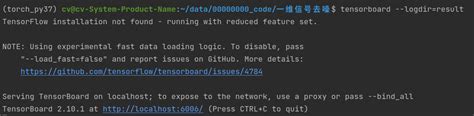 解决pytorch中tensorboard：no Dashboards Are Active For The Current Data Set