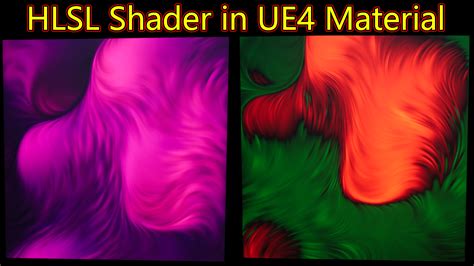 Blur Hlsl Shader In Ue4 Material Custom Node Cghow Ashif Ali