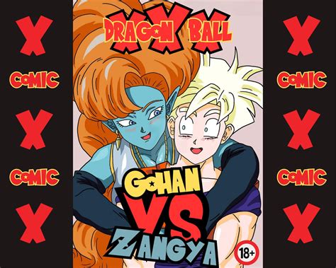 Dragon Ball Xxx Gohan Vs Zangya Mature Erotic Adult Comic Etsy Canada