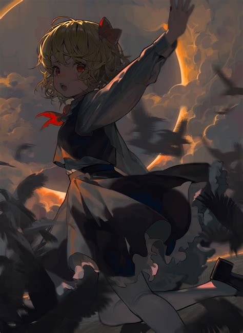 Rumia Touhou Drawn By Xinjinjumin Danbooru