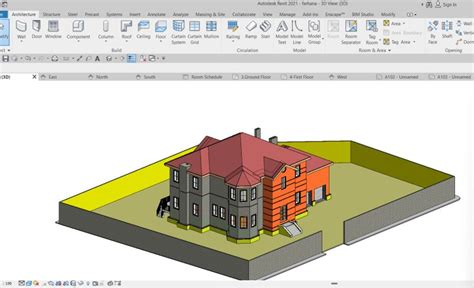 Revit Architecture Design Learningexperience Bimmodeler Bimengineer Shiekh Farhana 10