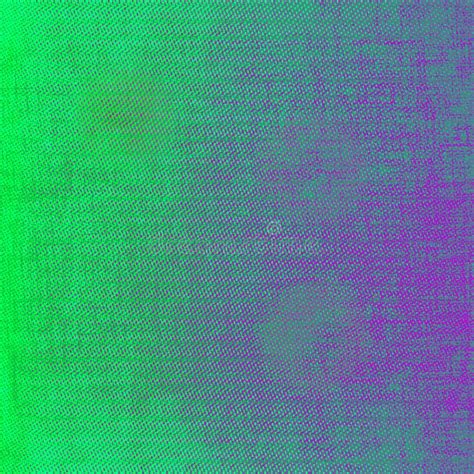 Green Scratch Effect Square Background With Empty Space For Text Or Your Images Stock