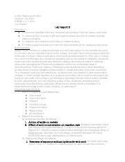 Lab Report Pdf Acids Bases And Salts October Chem E J A Beran Lab Report