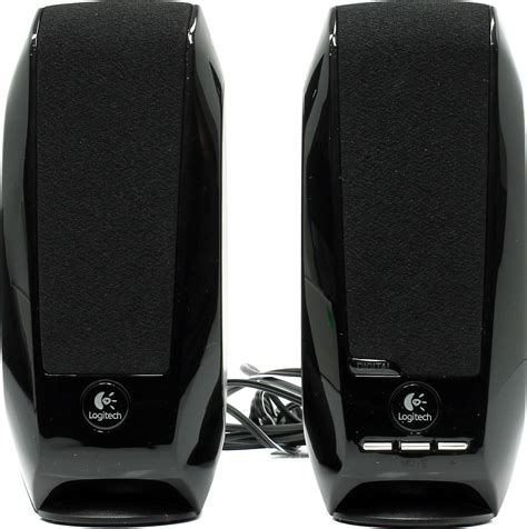 Компьютерная акустика Logitech S150, система 2.0, (980-000029), черный ...