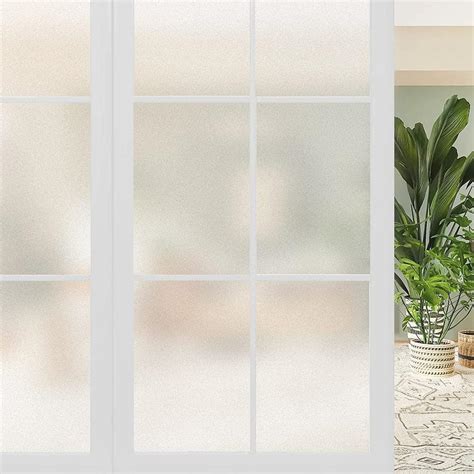 Translucent Window Film Vinyl External Dusted Frost Privacy Vinyl