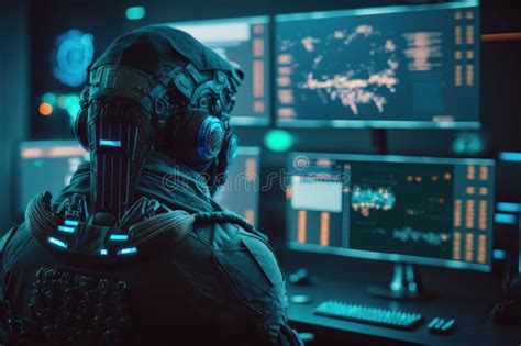 Data Cloud Harnessing Power For Stunning Sci Fi Visuals With Octane Render And Hard Ops Stock