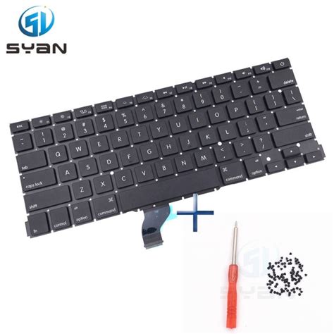 Us A1278 A1286 A1369 A1370 A1425 A1502 A1398 A1465 A1466 Keyboard For Macbook Laptop Keyboards