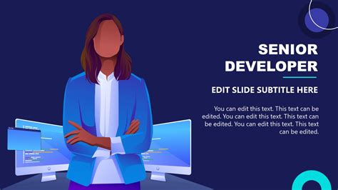 Programming PowerPoint Template Google Slides