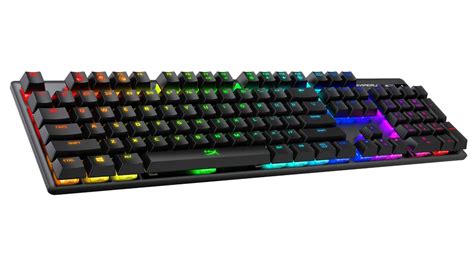 HyperX Launches Its First Gaming Keyboard Fitted With Own Switch Design RealGear