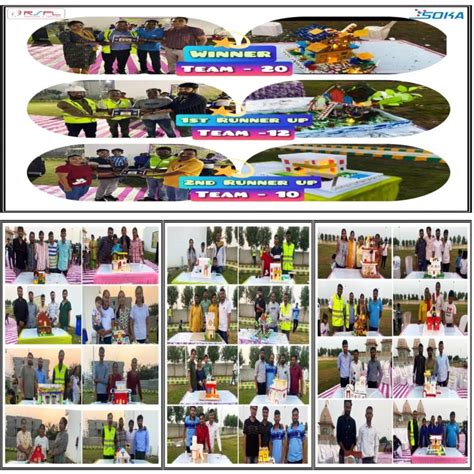 💐💐🏆🏆 Winner Of Gharonda Making Contest Rspl Soda Ash Plant Dwarka