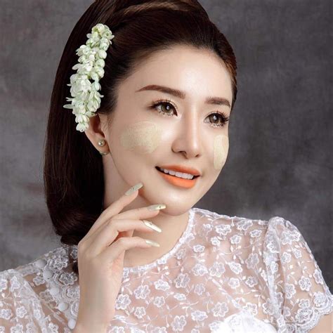 Beautiful Of Myanmar Girl