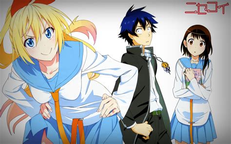Nisekoi Raku And Chitoge Wallpaper Chitoge Kirisaki