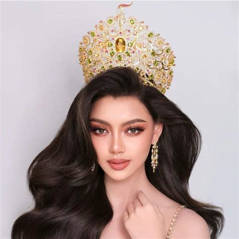 Thae Su Nyein Miss Grand Myanmar 2024 ร่วมงาน Opening Mgi Headquarter