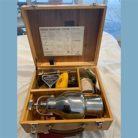 Thomas Ashworth Speedy Moisture Tester