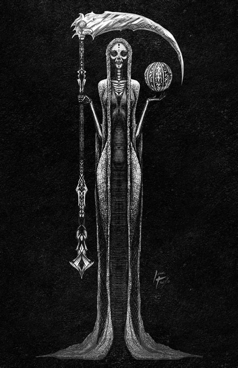Cute Santa Muerte Wallpaper