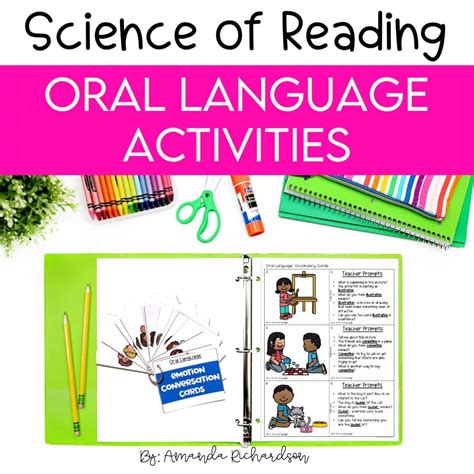 Oral Language Activities Unleashing The Power Of Words