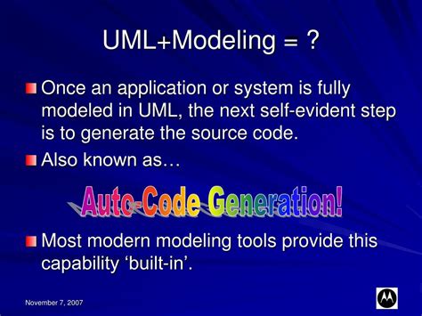 Ppt Uml Based Automated Code Generation Ieee Computer Society Phoenix Powerpoint Presentation