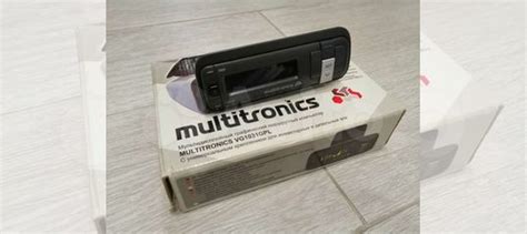 Multitronics vg1031gpl купить в Подольске | Авито
