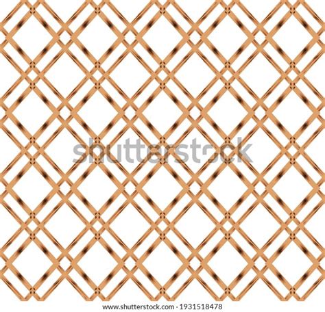 Seamless Traditional Weave Textile Pattern Allover Stock Vector Royalty Free