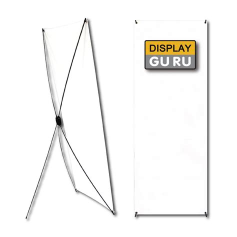 X Stand D3 60×160 Cm Display Guru อุปกรณ์ออกบูธราคาขายส่ง ถูกที่สุด