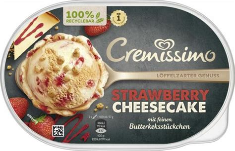 Cremissimo Strawberry Cheesecake von myTime.de ansehen!