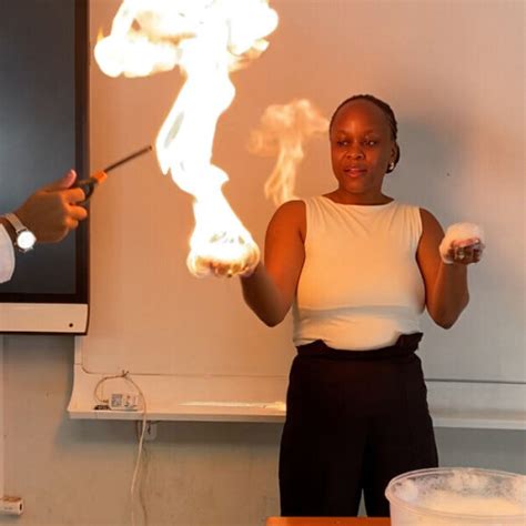 Grace Sandton Making Science Fun And Easy To Learn With Our