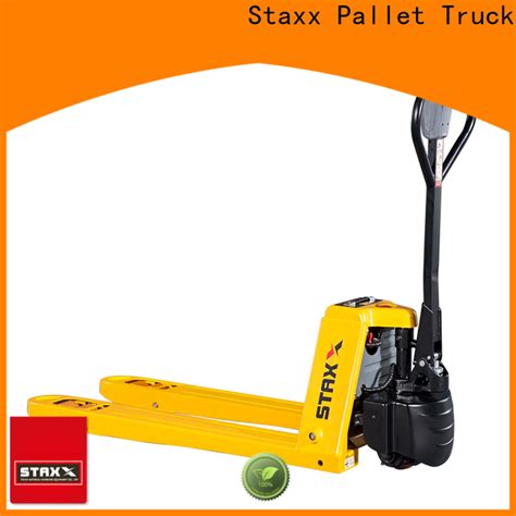 Wholesale Staxx Pallet Jack Single Fork Pallet Truck For Business