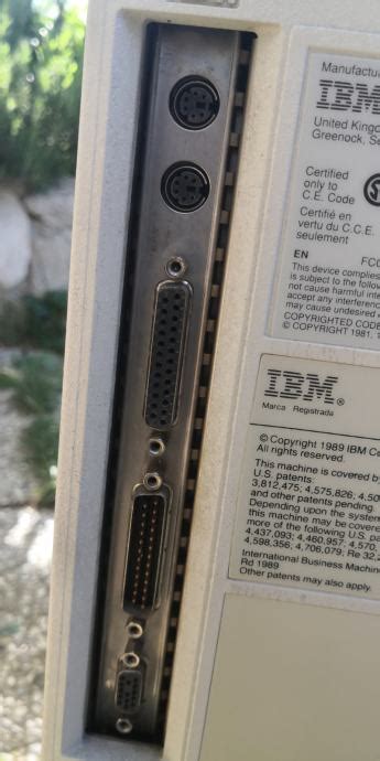 Ibm Ps 2 Model 80 386 Type 8580 Tower Pc Computer Personal