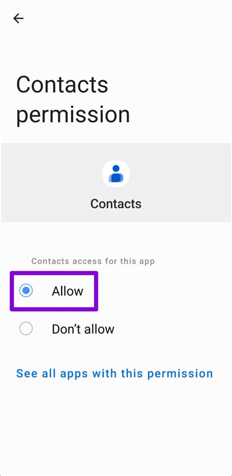 4 Ways To Fix Contacts Search Not Working On Android Guiding Tech