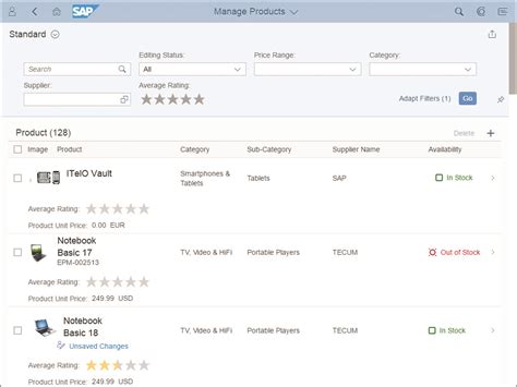 What Are SAP Fiori Elements