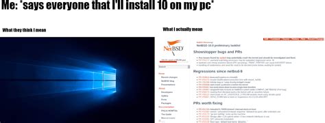Yes Ill Install Netbsd 10 Rlinuxmemes