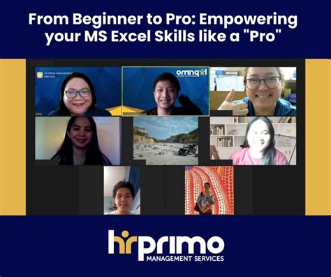 Hr Primo Management Services On Linkedin Excel Msexcel Msexceltraining