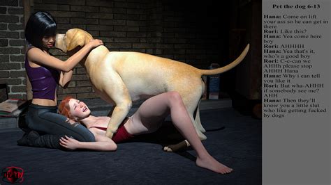Pet The Dog 06 By Troxvi Hentai Foundry