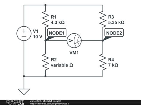 Phy Lab Circuit CircuitLab