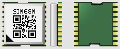 GNSS Module With Active Antenna SIM M SIMCom Wireless Solutions Ltd GPS GLONASS GALILEO