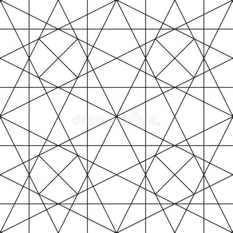 Intersecting Lines Texture Seamless Pattern Stock Illustrations 3 458 Intersecting Lines