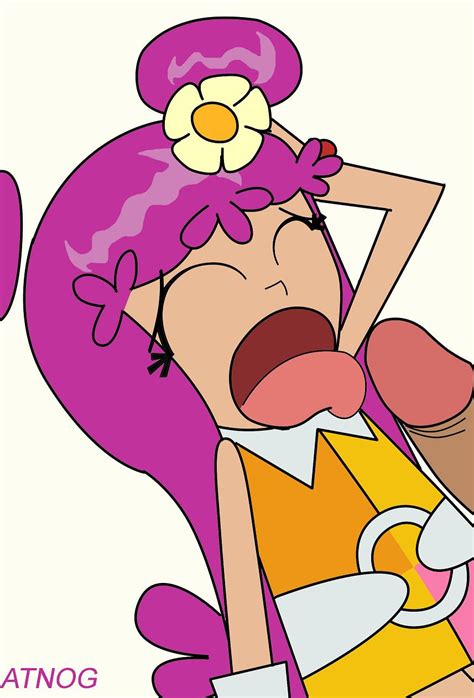 Rule 34 Ami Onuki Atnog Cartoon Network Hi Hi Puffy Amiyumi Partial Male Purple Hair Tagme