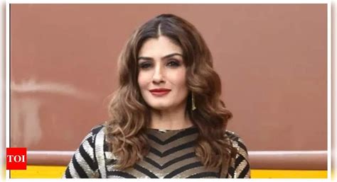 Ranveena Tandon My Principal Suggested I Consider Pursuing A Degree Through Correspondence As