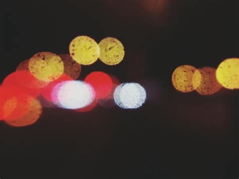 Premium Photo Bokeh Of Defocused City Lights