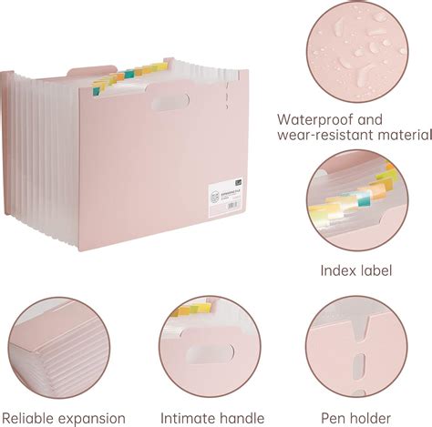 LOVALUE Part Expanding File A Expandable File Document Folder Expanding Folder Sorting